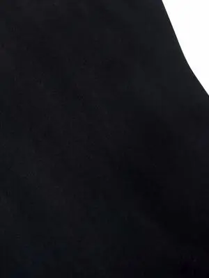 PAULA Kali Spaghetti-strap Ribbed Top - Black