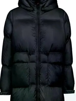 AFTER/LABEL Hooded Quilted Puffer Coat