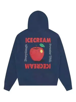 ICECREAM Embroidered Hoodie
