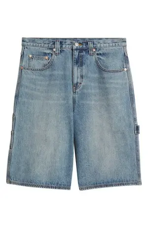 ELWOOD Denim Carpenter Shorts