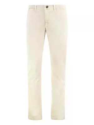 MOORER Button-fastening Trousers