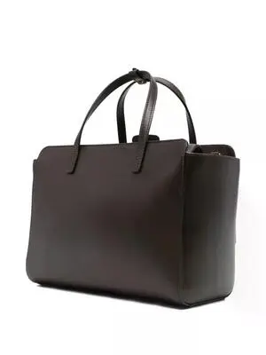 HIDESINS Leather Tote Bag - Brown