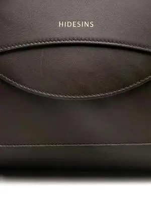HIDESINS Leather Tote Bag - Brown