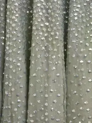 NEEDLE & THREAD Scatter Dot Sequinned Maxi Dress