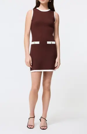 French Connection Ruthie Knit Mini Dress