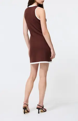 French Connection Ruthie Knit Mini Dress