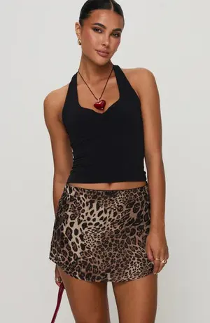 Princess Polly Printed Mini Skirt