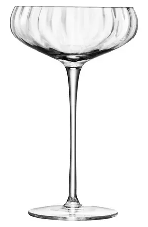 LSA Aurelia Set Of 2 Champagne Saucers