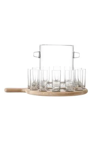 LSA Set Of 12 Shot Glasses - Clear