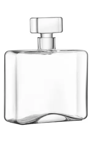 LSA Cask Rectangular Decanter - Clear