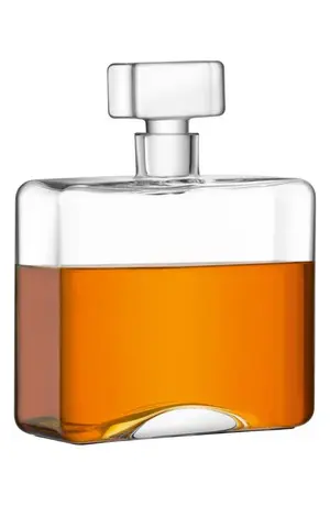 LSA Cask Rectangular Decanter