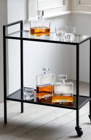 LSA Cask Rectangular Decanter