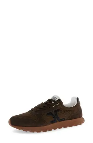 CANDICE COOPER Plume 5 Sneaker - Dark Brown