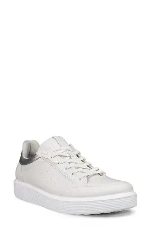 Ecco Soft 60 Sneaker - White/white/pure Silver
