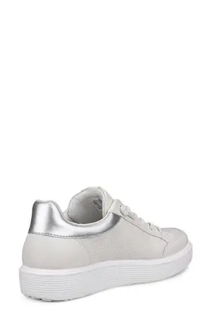 Ecco Soft 60 Sneaker - White/white/pure Silver