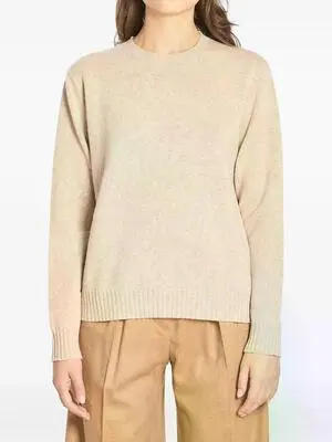 Max Mara Crew-neck Cashmere Sweater