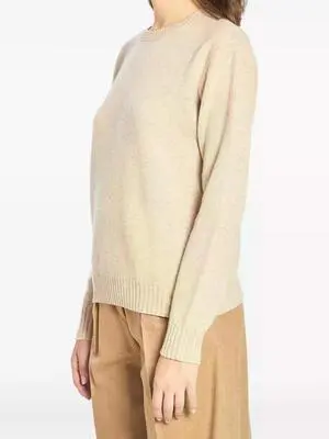 Max Mara Crew-neck Cashmere Sweater