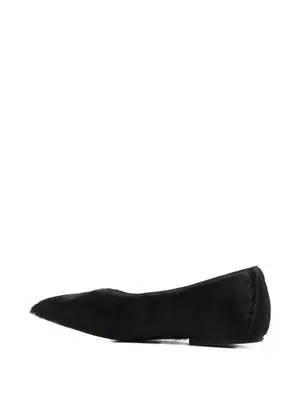 Rick Owens Square-toe Ballet Flats