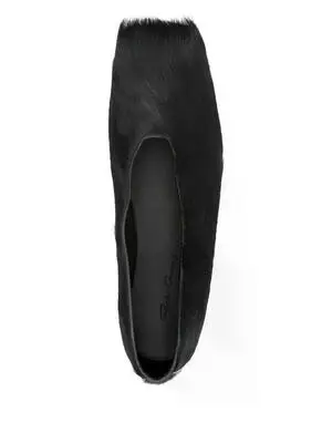 Rick Owens Square-toe Ballet Flats