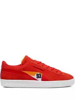 PUMA X Bmw Motorsport Calder Suede Lace-up Sneakers