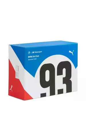 PUMA X Bmw Motorsport Calder Suede Lace-up Sneakers