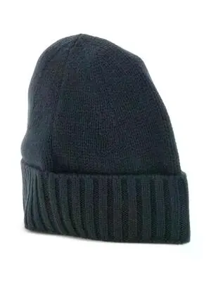 Stone Island Compass Logo Cuff Beanie