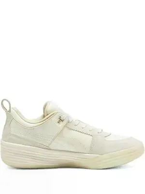 PUMA All-pro Trophy Hunting Leather Sneakers