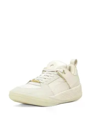 PUMA All-pro Trophy Hunting Leather Sneakers