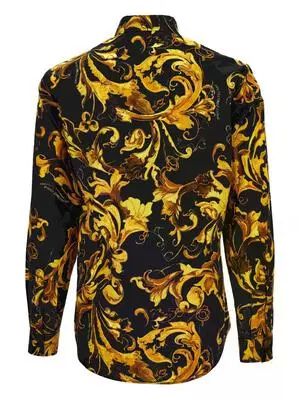 Versace Baroque-print Shirt