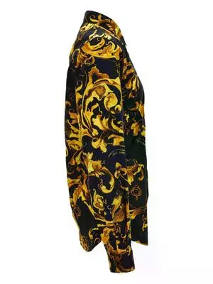 Versace Baroque-print Shirt