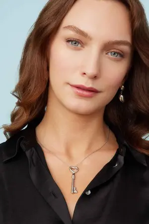 ORADINA Sterling Lover Drop Earrings
