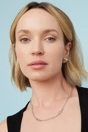 ORADINA Sterling Heart Stud Earrings