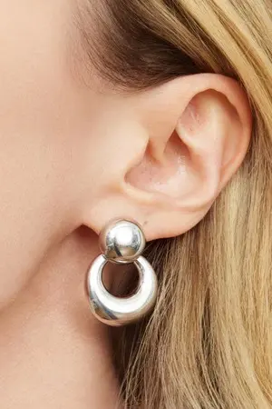 ORADINA Sterling Drop Earrings