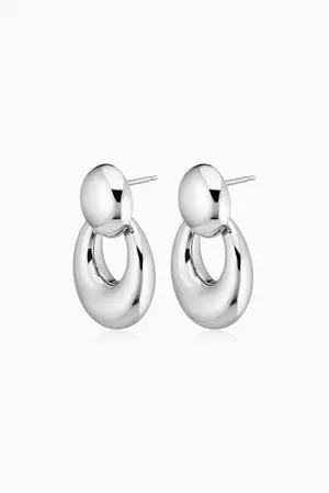 ORADINA Sterling Drop Earrings