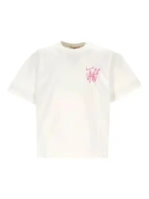 JAWS Logo-print T-shirt