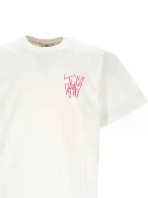 JAWS Logo-print T-shirt