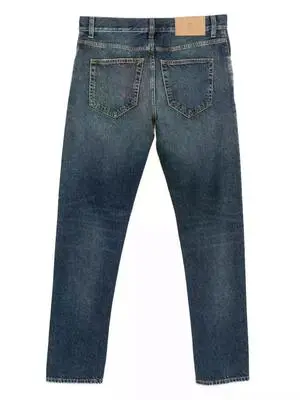PT TORINO Logo-patch Jeans
