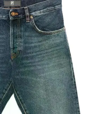 PT TORINO Logo-patch Jeans