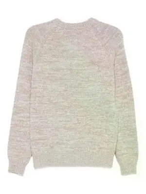 CENERE GB Raglan Sleeve Wool Knit Sweater