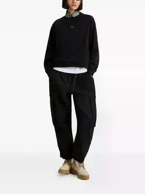 Woolrich Crew Neck Fleece Top