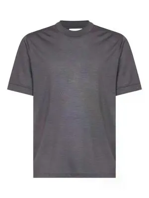 D4.0 Crew-neck Wool T-shirt