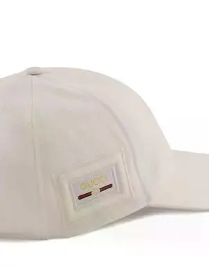 Gucci Logo-patch Cap