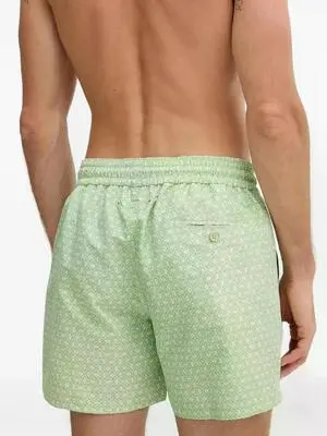 Frescobol Carioca Rio Micro-print Swim Shorts
