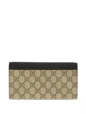 Gucci Logo Leather Wallet
