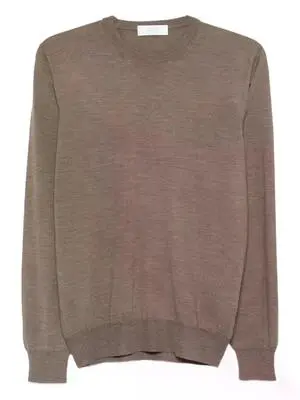 MAURO OTTAVIANI Crew-neck Wool Sweater