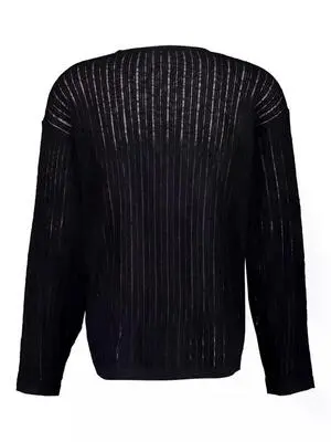 Commas Pointelle Knit Sweater