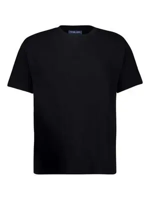 Frescobol Carioca Crew-neck T-shirt - Black