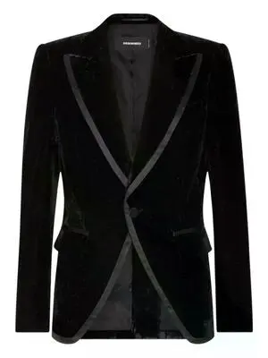 Dsquared2 70s Velvet Blazer