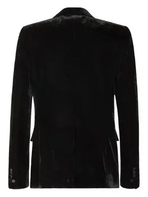 Dsquared2 70s Velvet Blazer