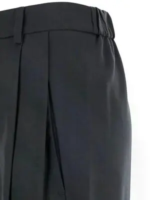TELA Pleated Wide-leg Trousers